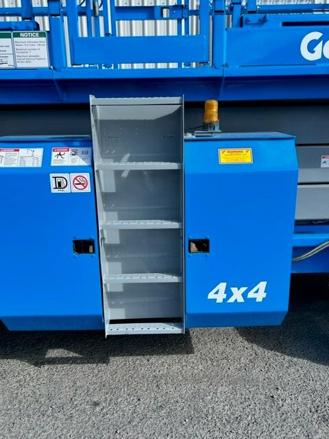 Genie GS-3384RT Scissor Lift (certified) - Absolute Access