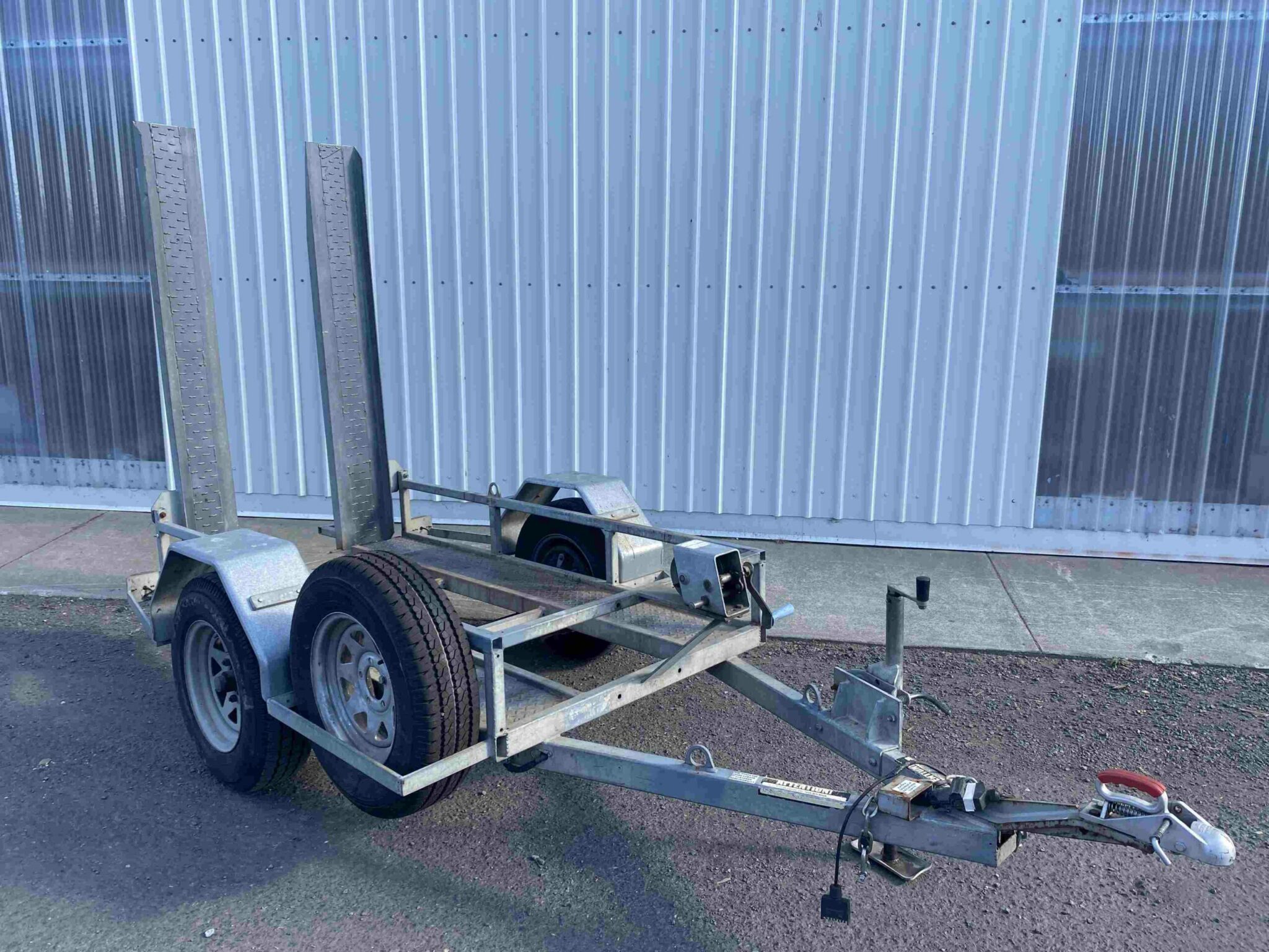 Scissor Lift Trailer - Absolute Access
