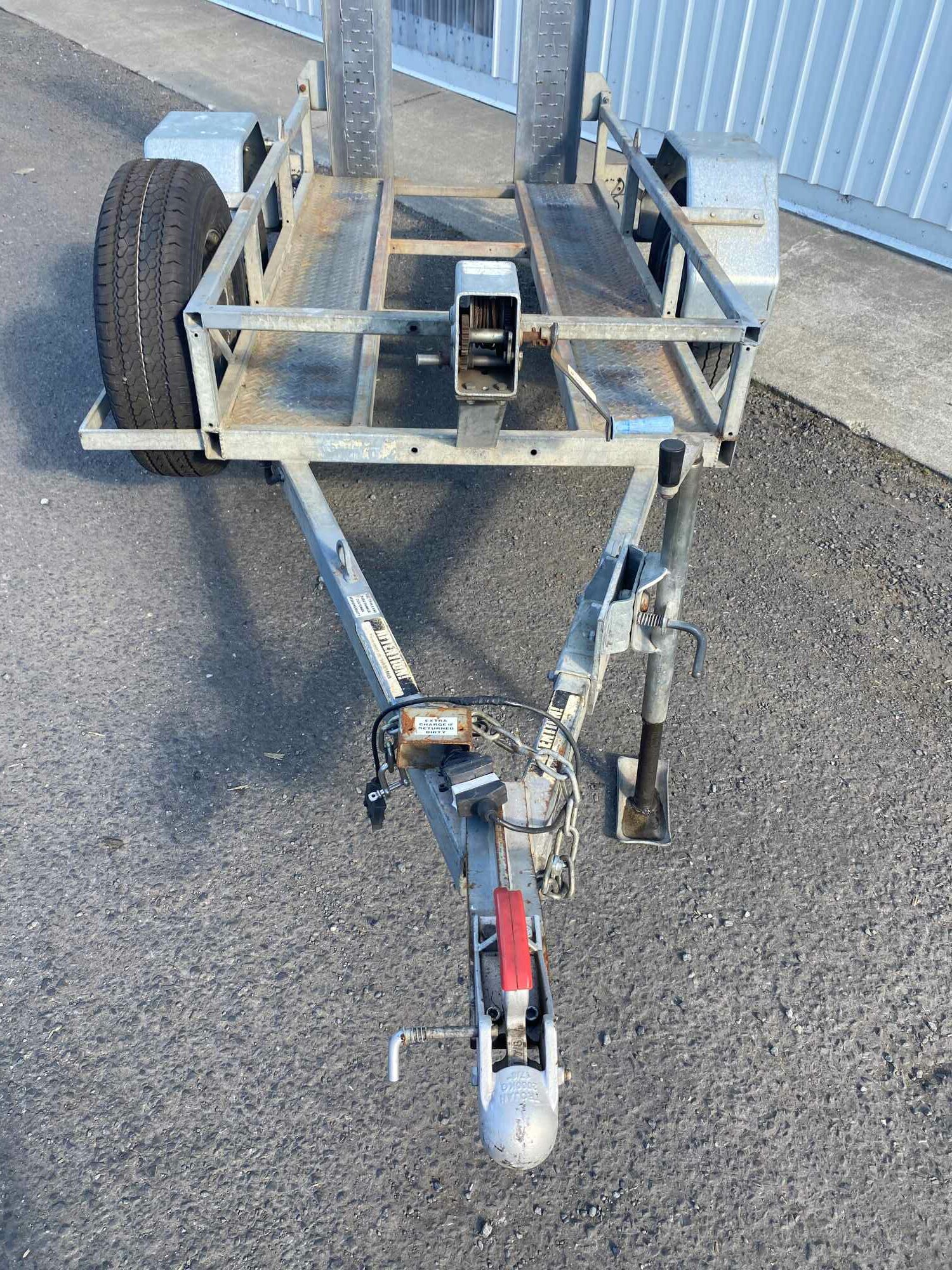 Scissor Lift Trailer - Absolute Access